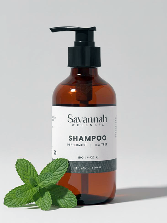 Shampoo – Savannah Wellness